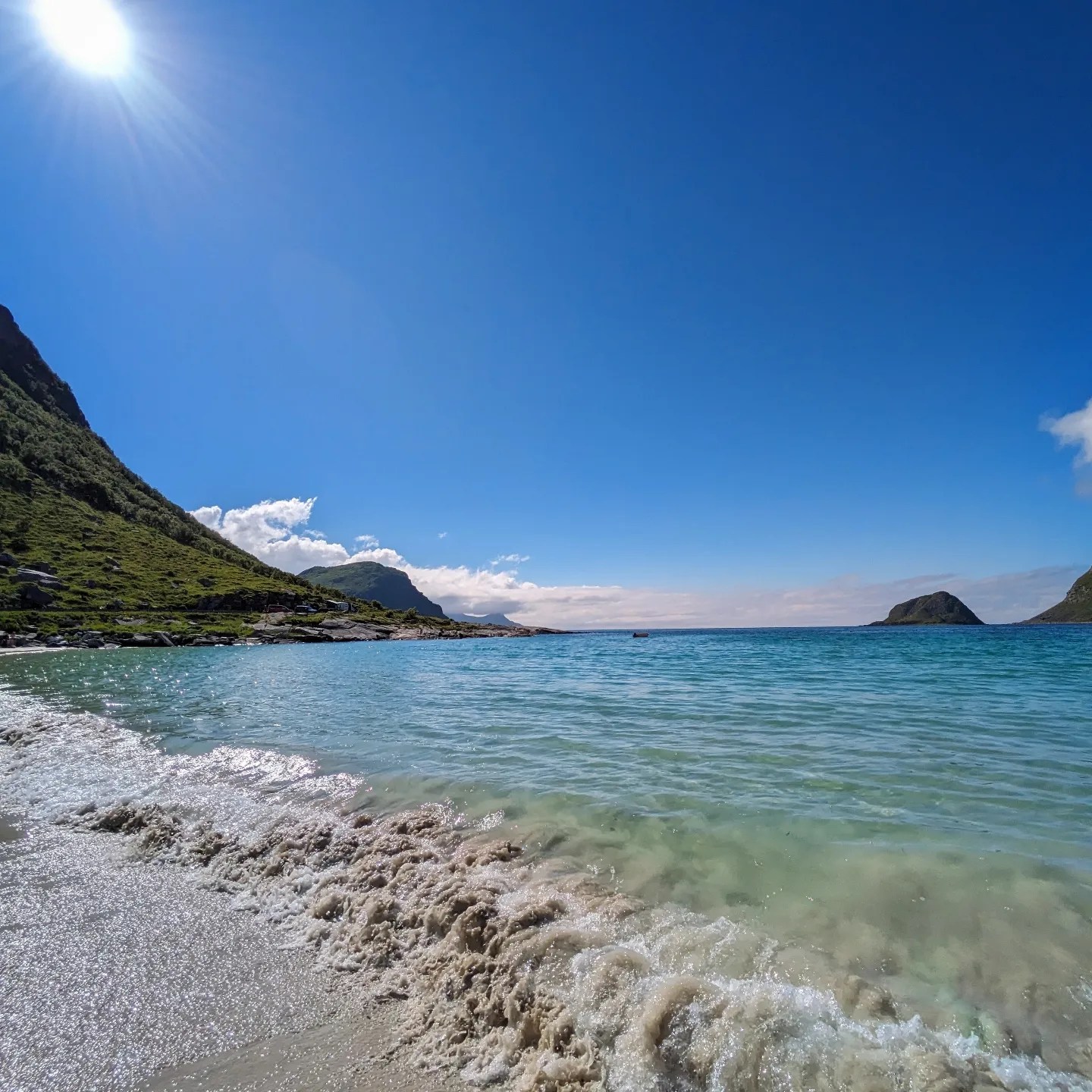 Sundag og solskin i Lofoten | sporisand